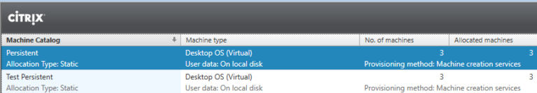 Changing the Published Name of a Citrix XenDesktop Private Desktop ...