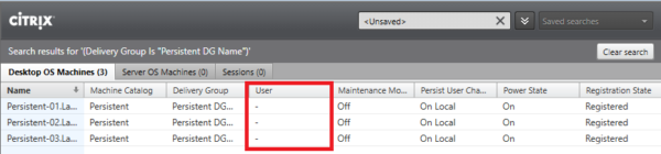 Changing the Published Name of a Citrix XenDesktop Private Desktop ...
