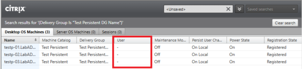 Changing the Published Name of a Citrix XenDesktop Private Desktop ...