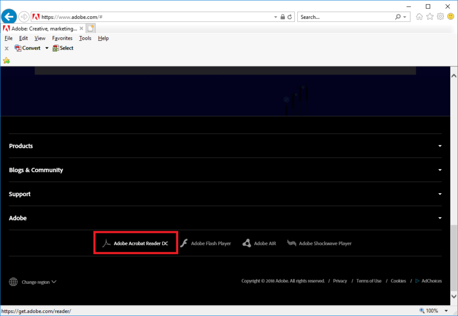 Learning to Install Adobe Acrobat Reader DC – Carl Webster