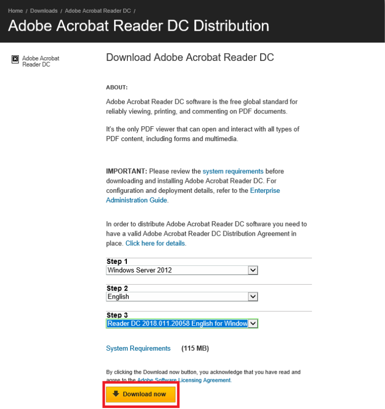 Learning to Install Adobe Acrobat Reader DC – Carl Webster