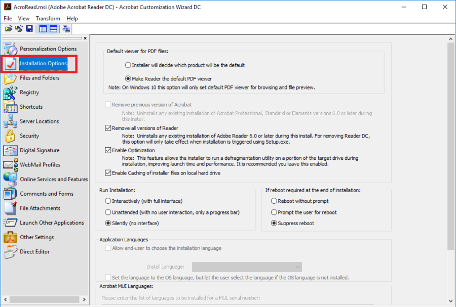Learning to Install Adobe Acrobat Reader DC – Carl Webster