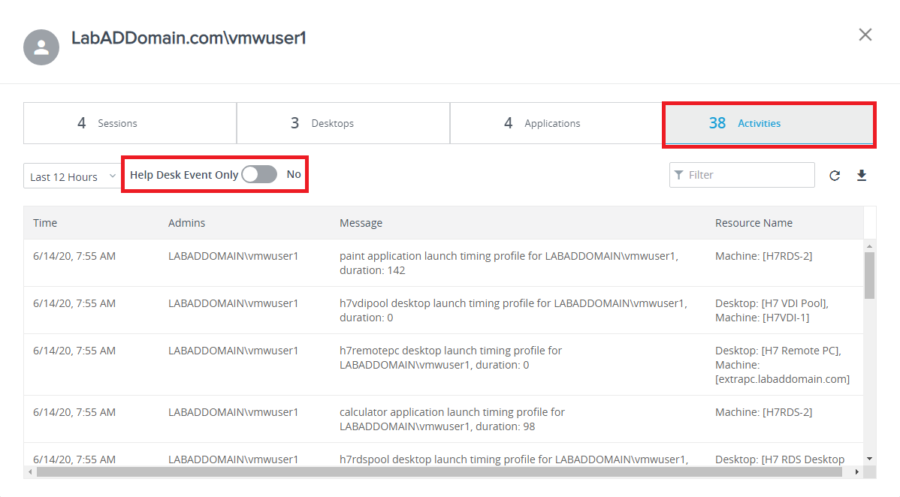 Learning the Basics of VMware Horizon 7.12 – Part 15 – DEM Helpdesk ...