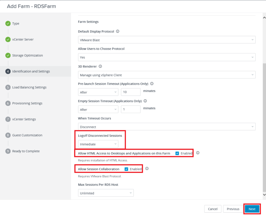Learning the Basics of VMware Horizon 7.12 – Part 9 – Farm and Pool ...