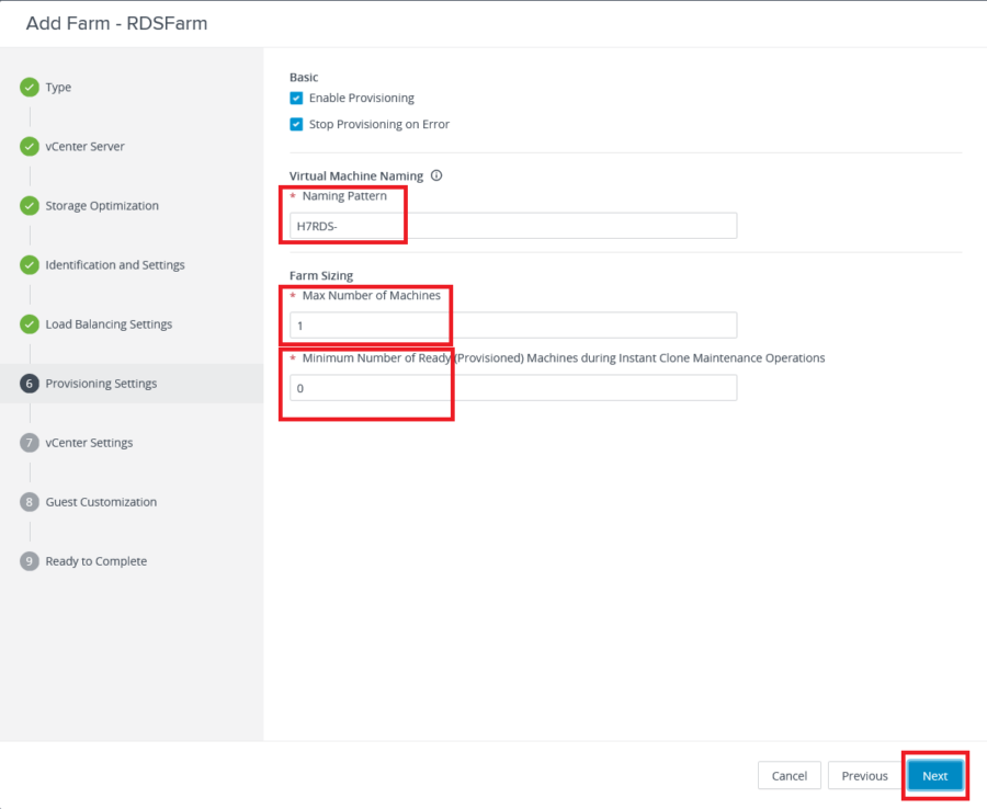 Learning the Basics of VMware Horizon 7.12 – Part 9 – Farm and Pool ...