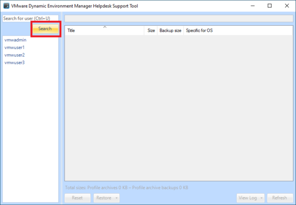 Learning the Basics of VMware Horizon 7.12 – Part 15 – DEM Helpdesk ...