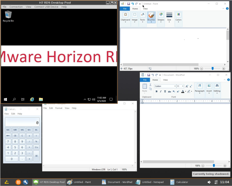 Learning the Basics of VMware Horizon 7.12 – Part 10 – Accessing ...