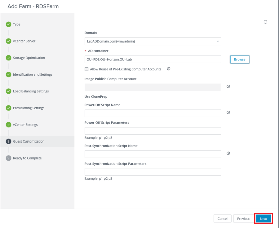 Learning the Basics of VMware Horizon 7.12 – Part 9 – Farm and Pool ...
