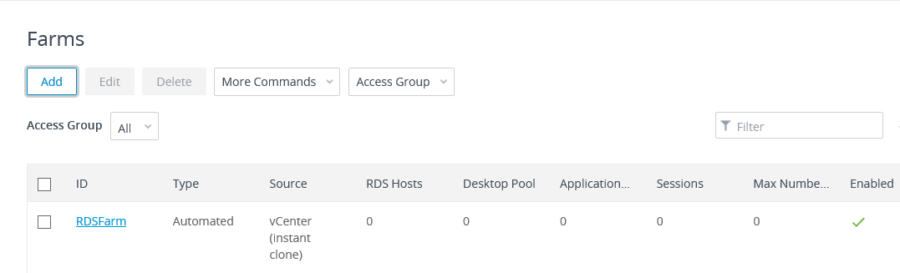 Learning the Basics of VMware Horizon 7.12 – Part 9 – Farm and Pool ...