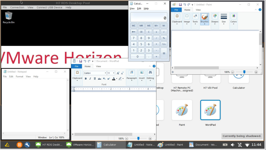 Learning the Basics of VMware Horizon 7.12 – Part 10 – Accessing ...