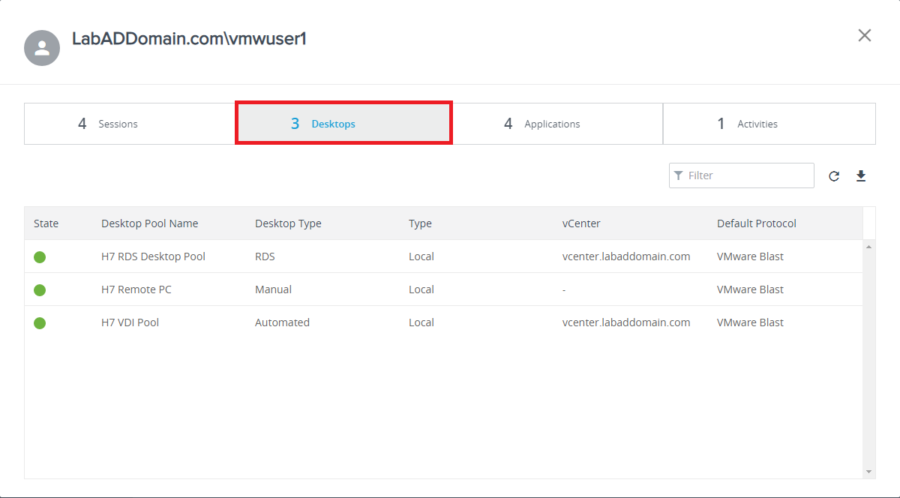 Learning the Basics of VMware Horizon 7.12 – Part 15 – DEM Helpdesk ...