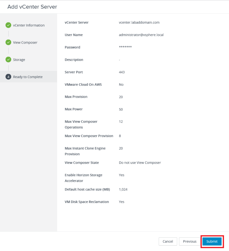 Learning the Basics of VMware Horizon 7.12 – Part 5 – Horizon ...