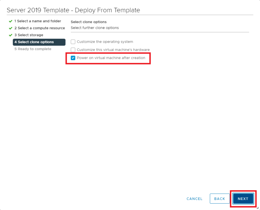 13 Building Webster’s Lab V2 – Create VMs from the Server 2019 Template ...
