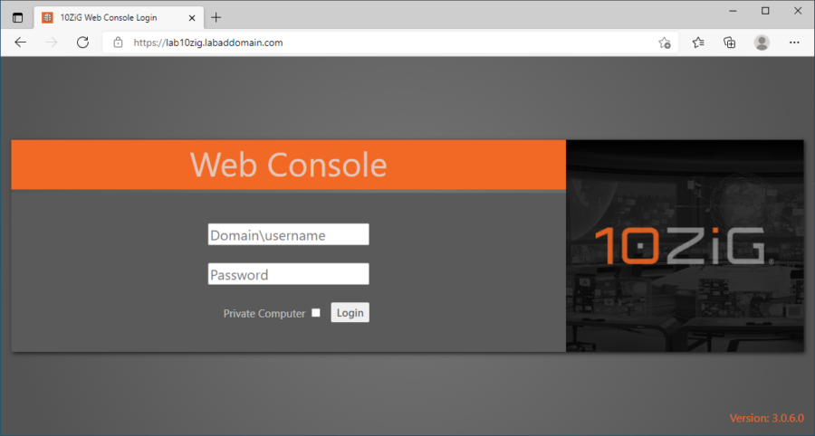 21 Building Webster’s Lab V2 – Create a 10ZiG Management Server – Carl ...